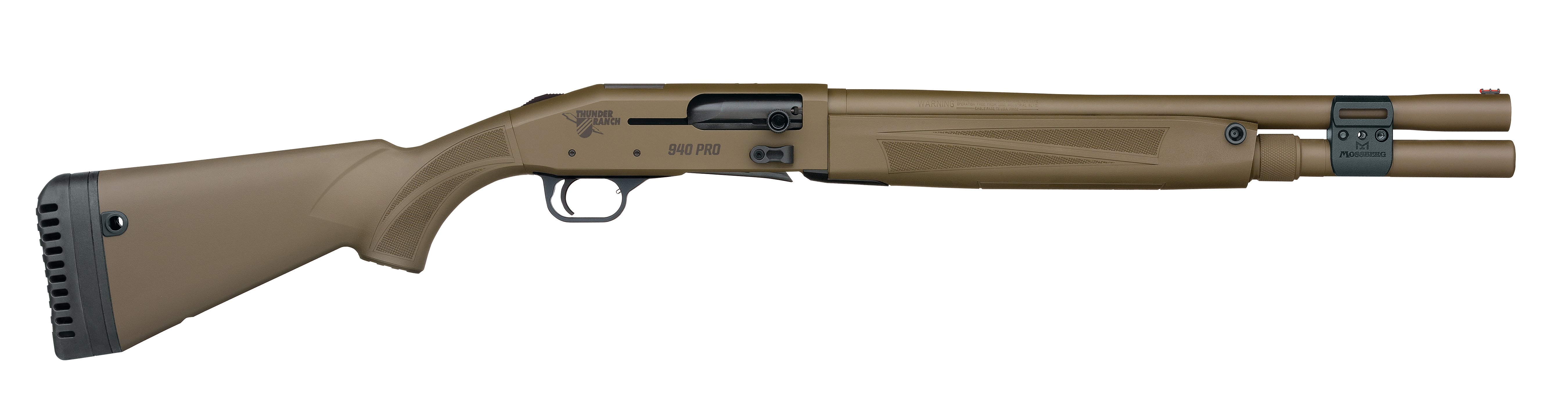 Mossberg® Introduces 590® and 940® Pro Thunder Ranch Shotguns